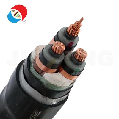 China Cost-Effective MV Armored Cable for General Medium Voltage Trunk & Branch Circuits for sale