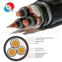 China Cost-Effective MV Armored Cable for General Medium Voltage Trunk & Branch Circuits for sale