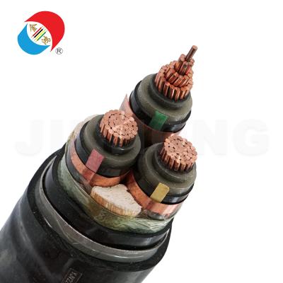China Direct Burial Medium Voltage Cable for Port & Urban Core Grid Projects for sale