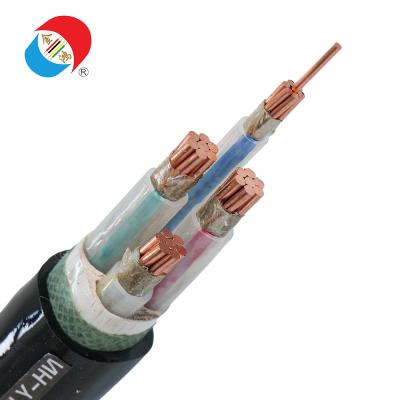China Copper Core Fire Survival Non-sheathed Armoured Cable for Fire-rated Emergency Power Engineering for sale