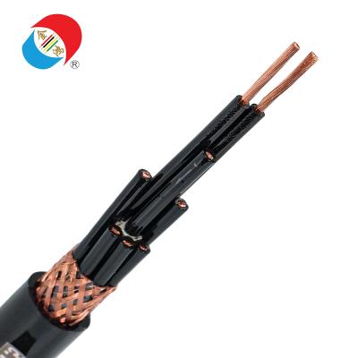 China XLPE Insulated Dual Screen Instrumentation Cable for Precision DCS & SIS Safety Loop Wiring for sale