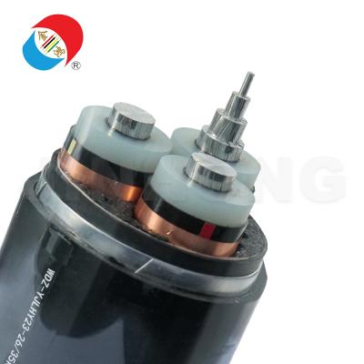 China WDZ-YJLHY23 26/35kV  LSZH Aluminium Alloy Conductor Anti-Corrosion Direct Buried MV Cable for New Energy & Municipal Grid Upgrading for sale