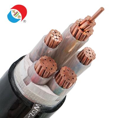 China Anti-Mechanical Damage Direct Burial LV Cable for Public Infrastructure & Industrial Buried Distribution Projects for sale