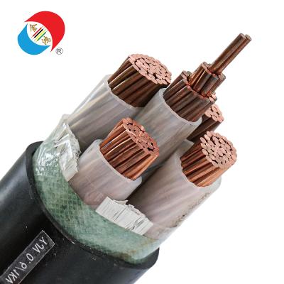 China YJV XLPE Insulated Solid Copper Fixed Power Cable  Industrial Workshop Cabinet Feeder & Municipal Public Facility Bulk Tender Procurement for sale