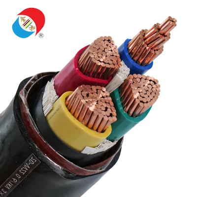 China Flame Retardant PVC Insulated Steel Tape Armoured Power Cable For Civil Construction, Municipal Underground & Indoor Fire-Protected Distribution for sale