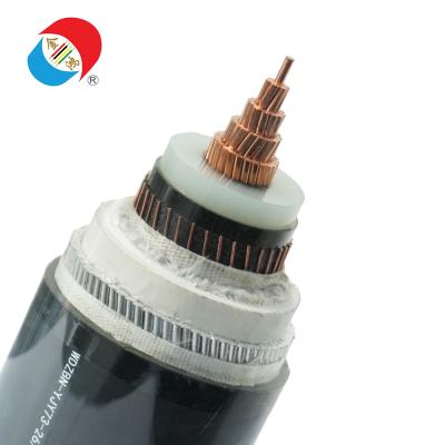 China WDZBN-YJY73 Class B Enhanced Low Smoke Zero Halogen Steel Tape Armored XLPE Power Cable for Direct Buried, Pipe Gallery & Anti-Mechanical Damage Public Engineering for sale