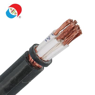 China WDZ-KYJRP Low Smoke Zero Halogen Shielded Control Cable for Automation, Instrument & Fire Linkage Signal Transmission Systems for sale