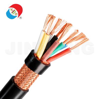 China RVVP Shielded Flexible Control Cable | Multi-Core Screened Signal & Instrument Wiring Cable for sale