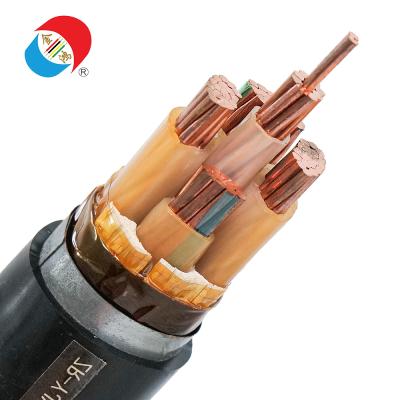 China 0.6/1kV Direct-Burial Fire-Safe Trunk Cable for Underground Grid, Basement Distribution, Industrial Plant & Fire-Rated Civil Engineering Laying for sale
