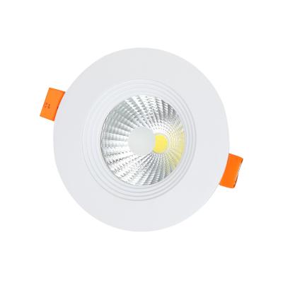 China Wholesale very cheap price led cob plastic downlight for sale