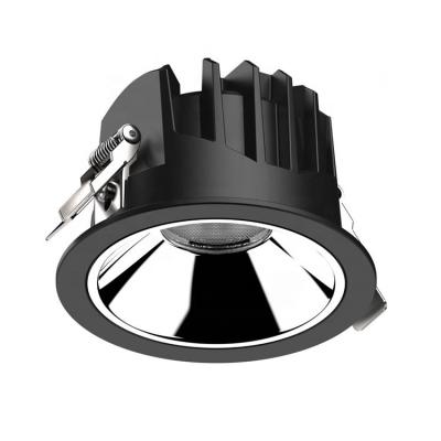 China 2020 Fireproof gimble 6 7 inch 15w 26w 40 watt 60w 6000k 240v retrofit cob led dimmable downlight for sale