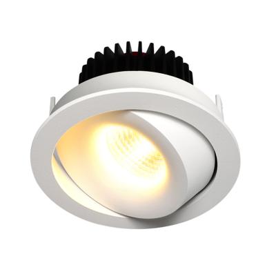 China Wholesale high lumen energy saving 10w recessed trimless dimmable led downlight for sale