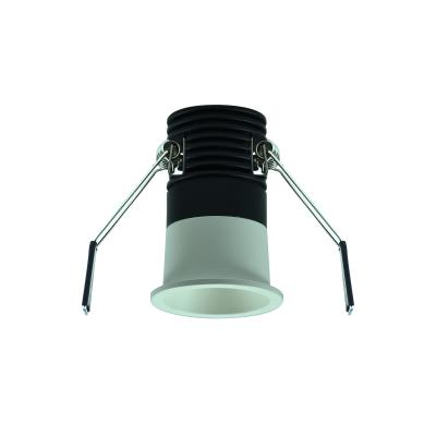China 1 watt 3 watt 5 watt 1W 3W 5w 40mm mini recessed led downlight with 35mm cut out mini pinhole dimmable led downlight for sale
