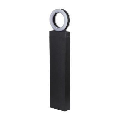 China Hot selling IP65 intelligence light sensor garden light high brightness 5W 7W 15W led solar garden lights for sale