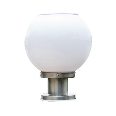 China wholesale solar pillar light new fashion wholesale decorative waterproof pillar kit solar light for garden for sale