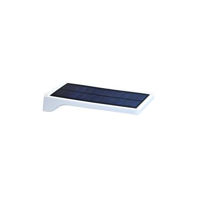 China solar modern outdoor waterproof wall light IP44 surface mounted wall lamp courtyard garden corridor aluminum wall lamps for sale