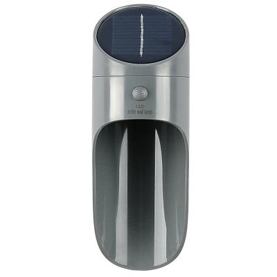 China decoration garden landscape yard solar motion sensor light home outdoor led solar gate light wall lamp for sale
