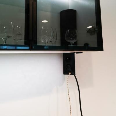 China Motorised Kitchen Cabinet Desktop Power Pop Up Electrical Socket For Kitchen for sale