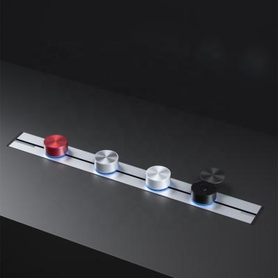 China High quality tabletop electrical power plug socket outlet multiple socket power track for sale