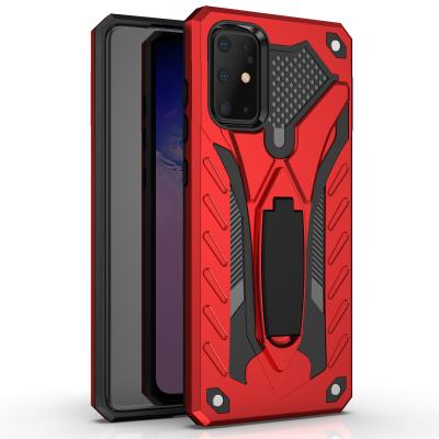 China 2020 new Heavy Duty Rugged armor phone case for Samsung S20 plus Kickstand cover For galaxy S20 ultra for sale