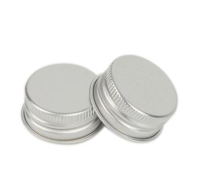 China K906-2 Silver Aluminum Plastic Cap Multipurpose ISO9001 For Glass Bottles for sale