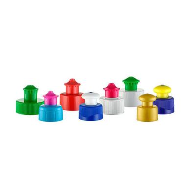 China Nonspill K903-2 Plastic Cap Multiscene Reusable For Lotion Bottle for sale
