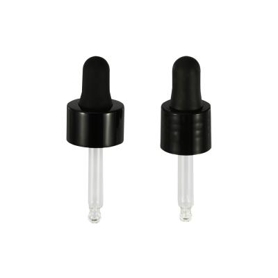 Cina Il contagoccia di plastica d'argento dorato dell'olio essenziale completa K1007 15ml 30ml riciclabile in vendita