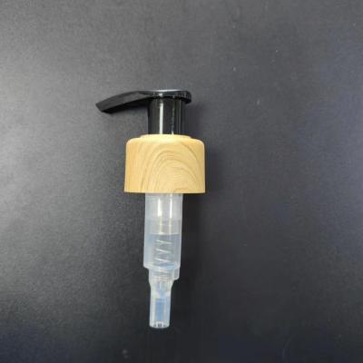 Black Head Water Transfer Printing Lotion Pump 20 / 24 / 28 Discharge 1.80 - 2.00ml/T