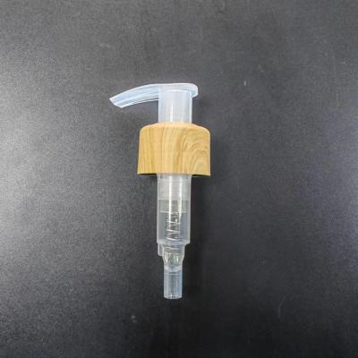 China Transparent Head Water Transfer Printing Lotion Pump Dispenser Aluminium UV for sale