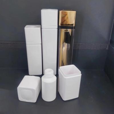 China Screw Cap Type As Airless Dispenser Bottles For Cream 15ML / 30ML / 50ML for sale
