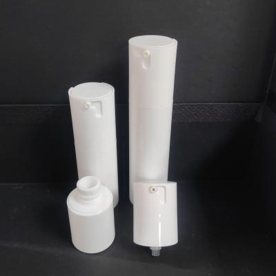 China PP Material Airless Pump Bottle Cream Pump 15ML / 30ML / 50ML for sale