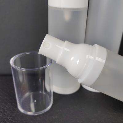China PP ABS AS Vacuum Controlled Dispenser In White Black Transparent for sale