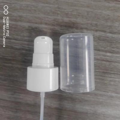 Cina pompa del siero di plastica pompa di crema 18/20/24/28 a mezza copertura a copertura completa in vendita
