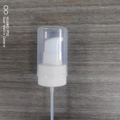 Cina pompa del siero di plastica pompa di crema 18/20/24/28 a mezza copertura a copertura completa in vendita