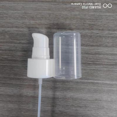 Cina pompa del siero di plastica pompa di crema 18/20/24/28 a mezza copertura a copertura completa in vendita