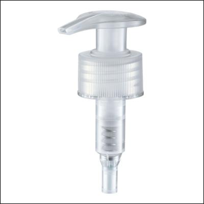 China 24/410 28/410 Plastic Dispenser Hand Travel Bottle Pump voor Shampoo for sale