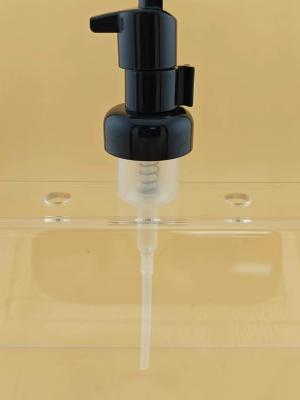 China 30mm PP Hair Comb Foam Pump 2 In 1 For Pet Haircare Foam Pump for sale