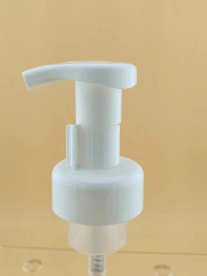 China PP Foam Pump Plastic Lotion Pump Dispenser Lotion Pump Shampoo Pump for sale