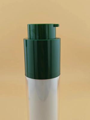 China 80ml 100ml Essence Cream Airless Lotion Round Bottle For Customization for sale
