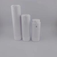 China Plastic PP Airless Pump Bottle Multipurpose For Cream AS Replaceable Dispenser for sale