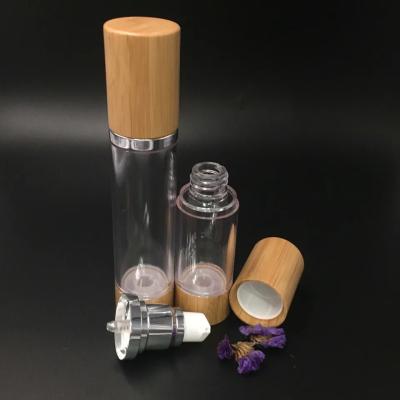 中国 ISO 認証のある化粧品用の丸型PP 空気のないポンプボトル 販売のため