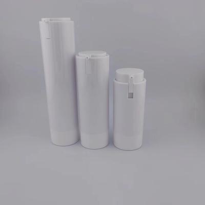 China Airless Pump Bottle With Glossy Surface And ISO Certification Screw Down Up Bottle for sale