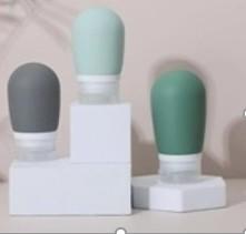 Cina Dimensioni da viaggio Bottiglie di silicone Contenitore di crema Bottiglie di gomma in vendita