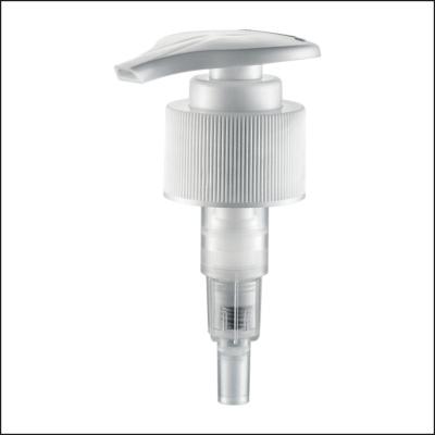China Push Type Screw Lotion Pump 24 410 28 410 Plastic PP Hand Washing Liquid Pump for sale