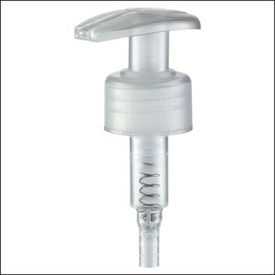 Cina Imballaggio di plastica per cosmetici di fabbrica Pompa di lozione di PP Pompa di shampoo Dispenser di doccia Pompa di scarico vuoto in vendita