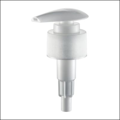 Cina Imballaggio di plastica per cosmetici di fabbrica Pompa di lozione di PP Pompa di shampoo Dispenser di doccia Pompa di scarico vuoto in vendita
