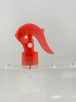 China Personal Care Usage Plastic Mini Trigger for Red Cosmetic Packaging for sale