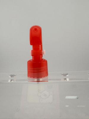Cina Imballaggio cosmetico Mini Trigger rosso di plastica in vendita
