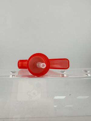 Cina Imballaggio cosmetico Mini Trigger rosso di plastica in vendita