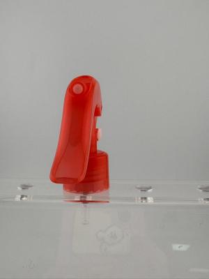 Cina Imballaggio cosmetico Mini Trigger rosso di plastica in vendita